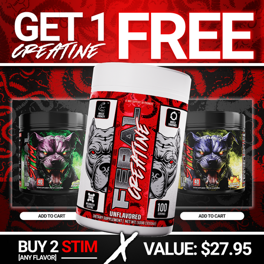 All – Feral Supplements