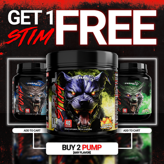 Stacks – Feral Supplements