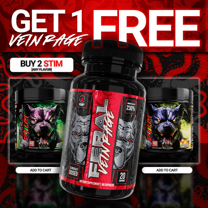 All – Feral Supplements