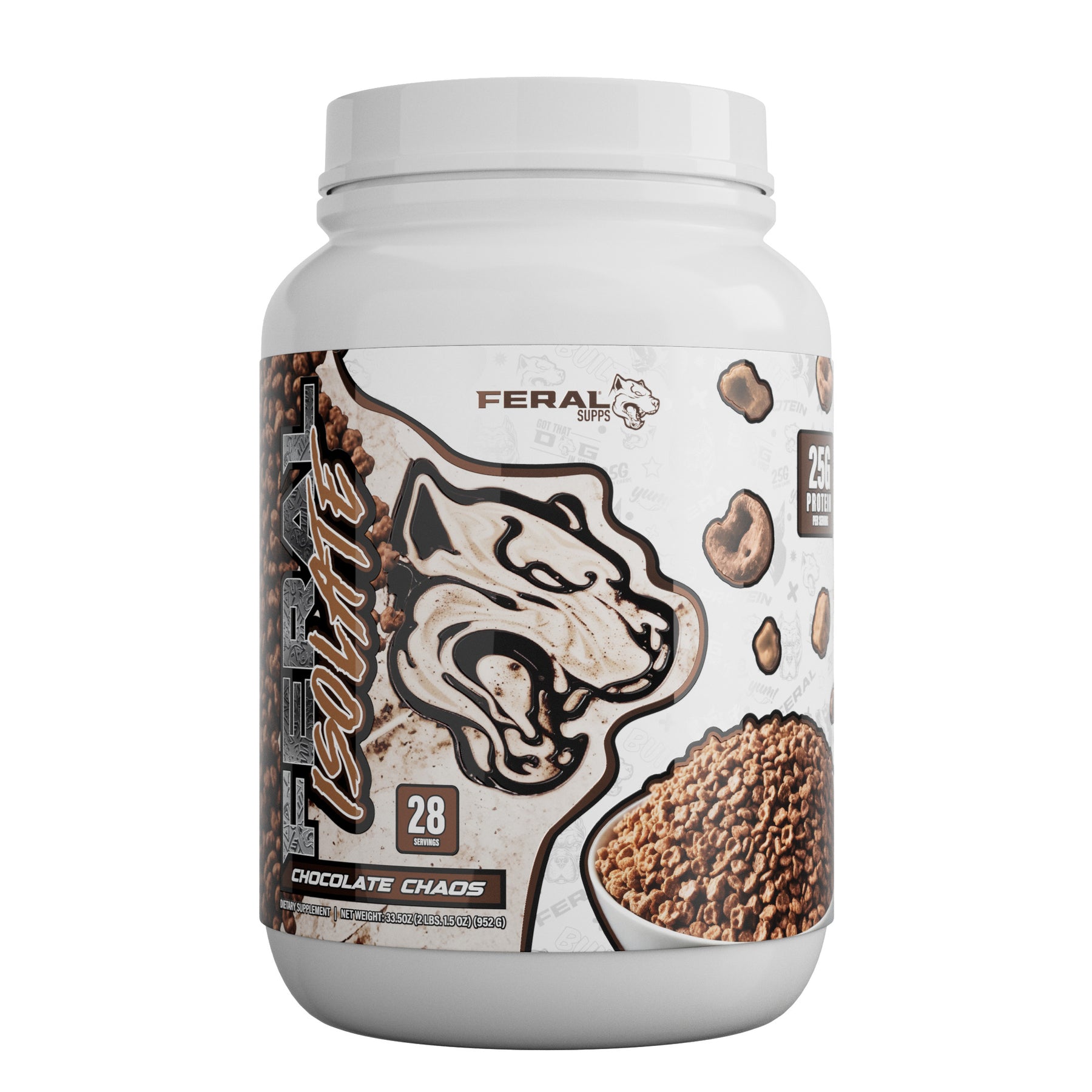 FERAL ISOLATE – Feral Supplements
