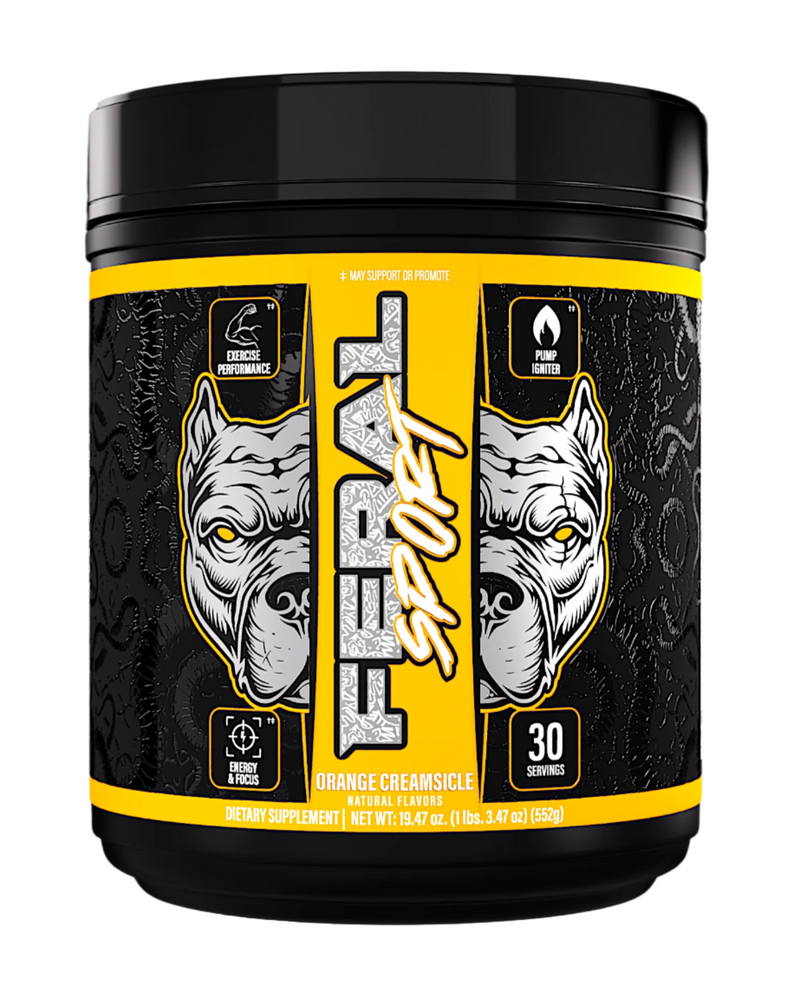 FERAL SPORT - - "PRIMAL" - - PRE WORKOUT – Feral Supplements