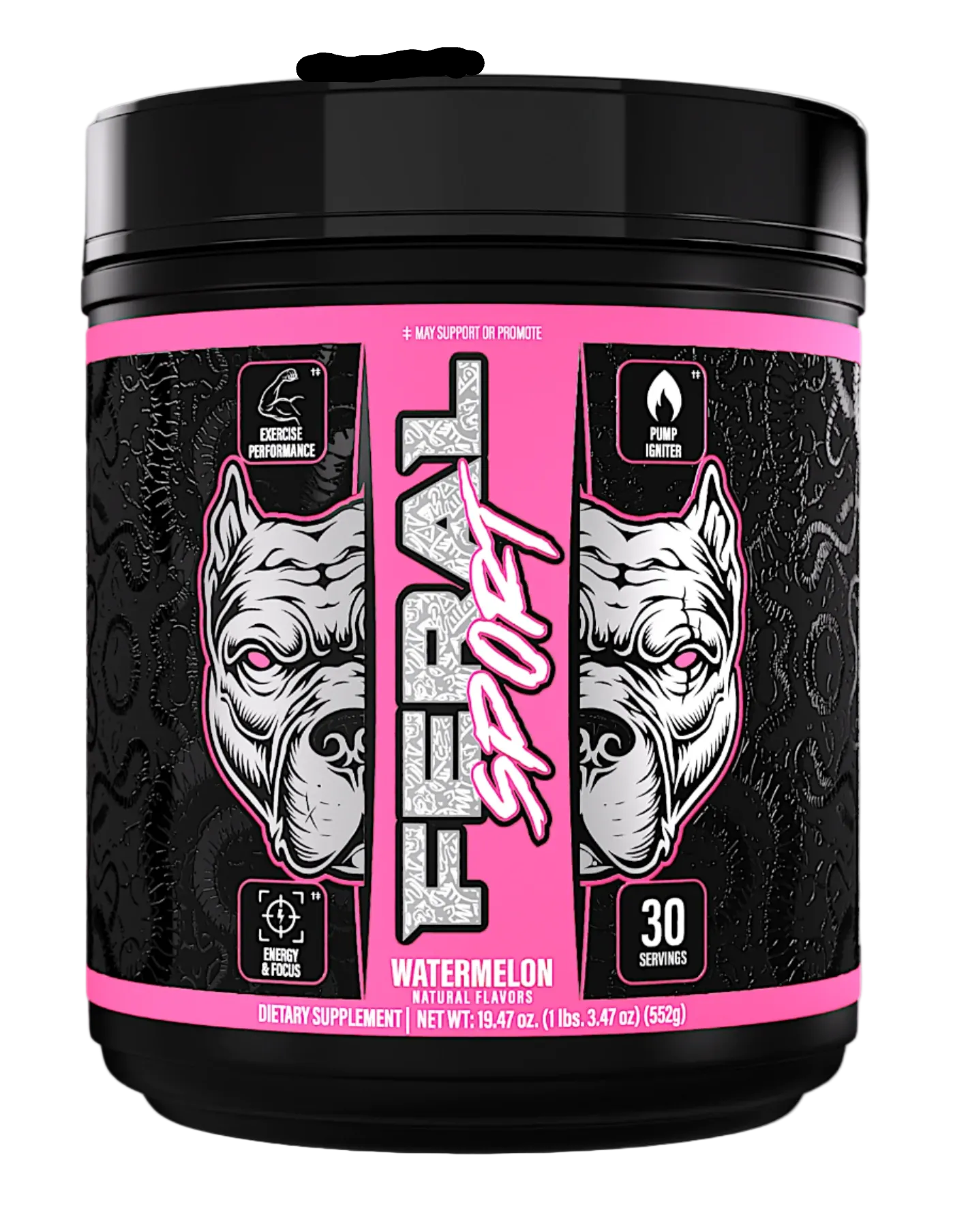 FERAL SPORT - - "PRIMAL" - - PRE WORKOUT – Feral Supplements