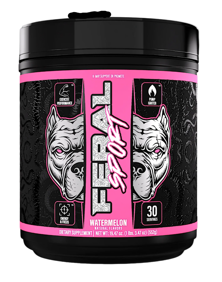 FERAL SPORT - - "PRIMAL" - - PRE WORKOUT – Feral Supplements