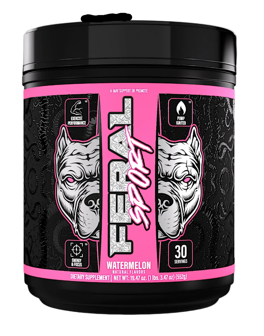 FERAL SPORT - - "PRIMAL" - - PRE WORKOUT – Feral Supplements