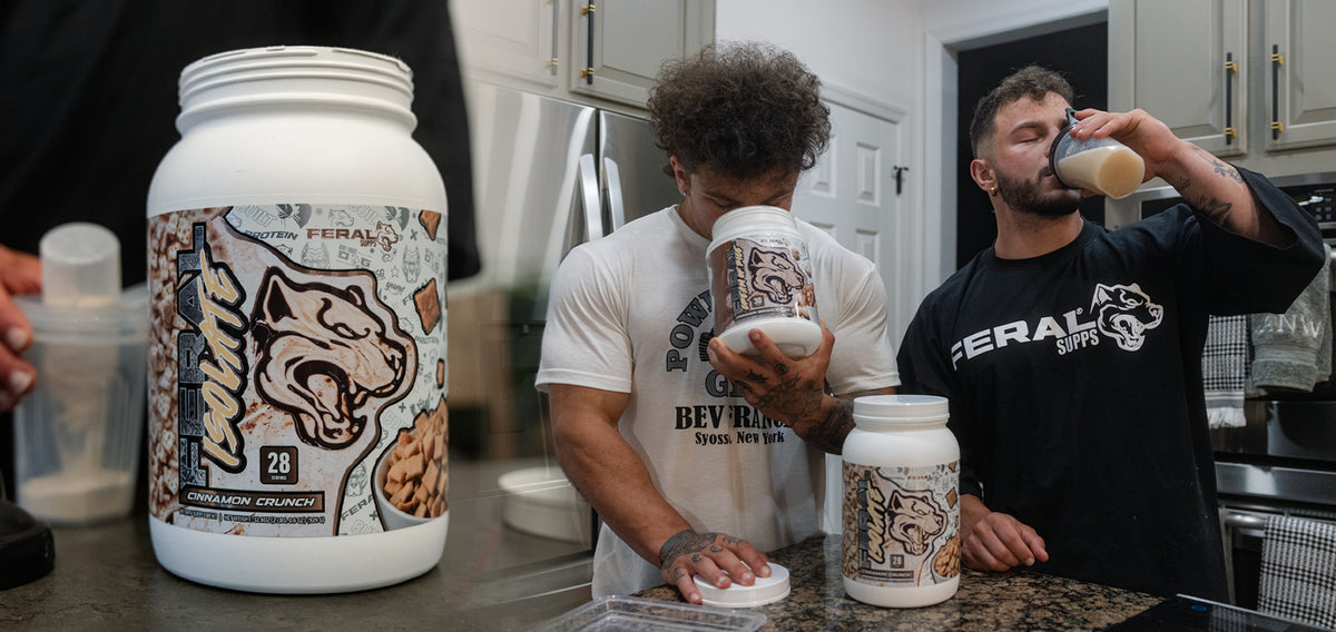 FERAL ISOLATE – Feral Supplements