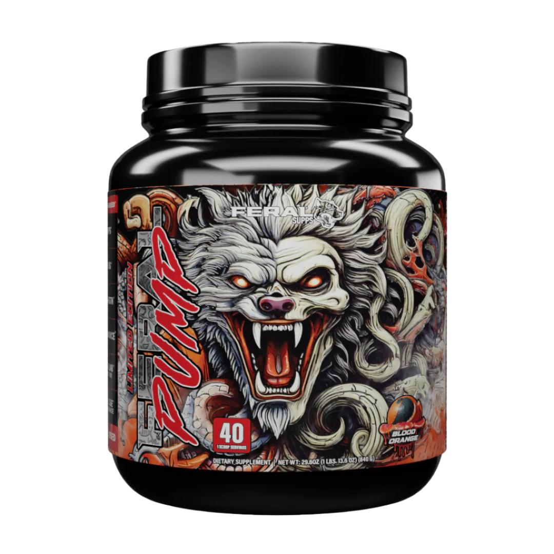 FERAL PUMP – Feral Supplements