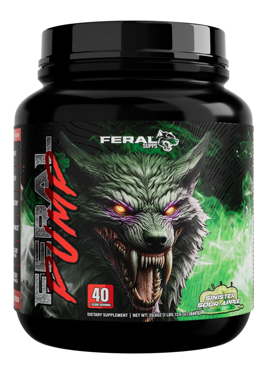 Products – Feral Supplements