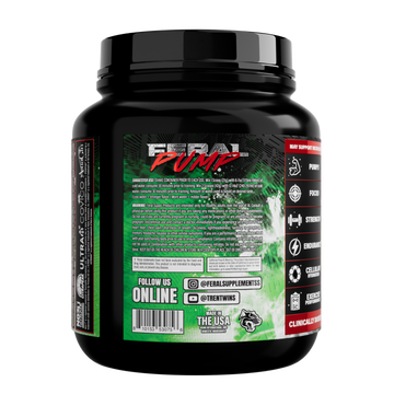 FERAL PUMP – Feral Supplements