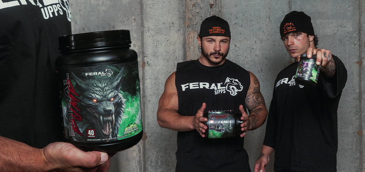 FCK'N PUMPED – Feral Supplements