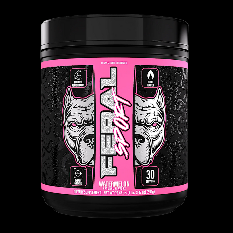FERAL SPORT - - "PRIMAL" - - PRE WORKOUT – Feral Supplements