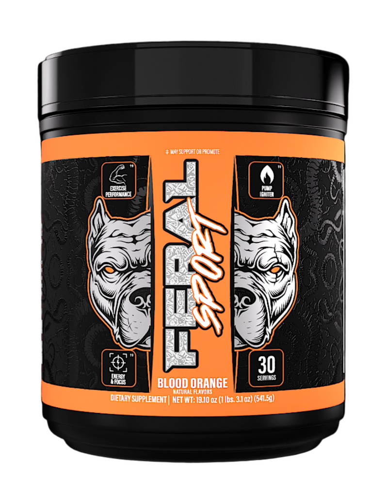 FERAL SPORT - - "PRIMAL" - - PRE WORKOUT – Feral Supplements
