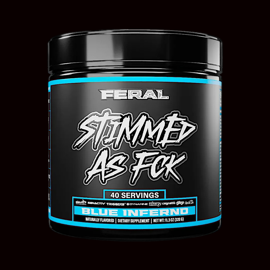 FERAL SPORT - - "PRIMAL" - - PRE WORKOUT – Feral Supplements