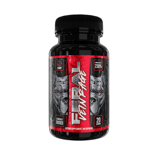 VEIN RAGE – Feral Supplements